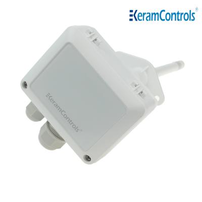 China 3 Wire Humidity Temperature Sensor 0-10V For HVAC System for sale