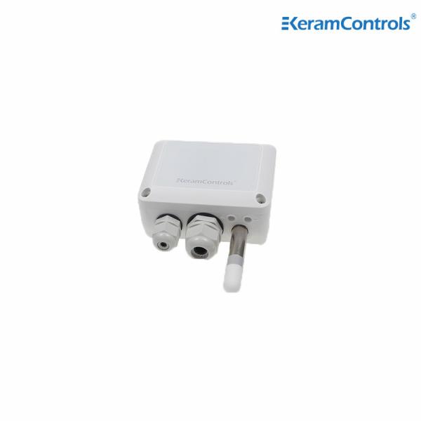 Quality 4-20mA High Temperature Humidity Transmitter Smooth Flat Surface for sale