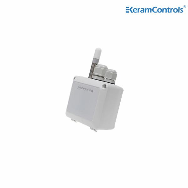 Quality 4-20mA High Temperature Humidity Transmitter Smooth Flat Surface for sale