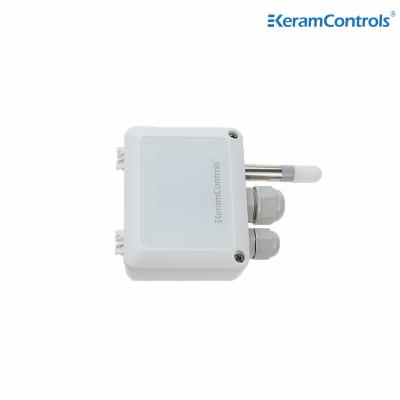 China HVAC No Display Temperature And Humidity Transmitter NEMA4 for sale