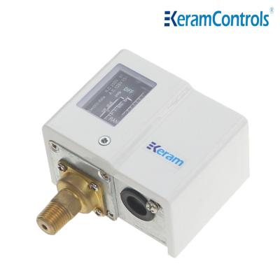 China 33 Bar SPDT Adjustable Pressure Switches 125V 20A for sale