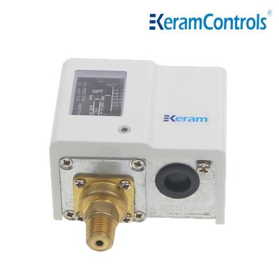 China 33 Bar SPDT Adjustable Pressure Switches 125V 20A for sale