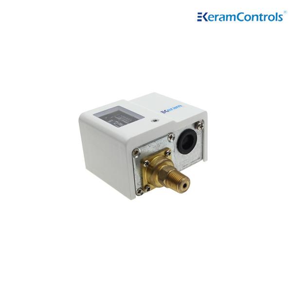 Quality 16.5bar SPDT Adjustable Pressure Switches -20~120℃ for sale