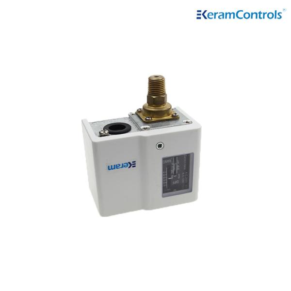 Quality 16.5bar SPDT Adjustable Pressure Switches -20~120℃ for sale