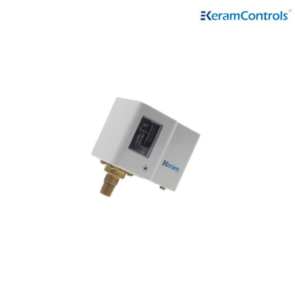 Quality 16.5bar SPDT Adjustable Pressure Switches -20~120℃ for sale