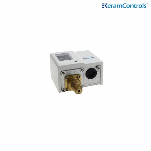 Quality SPDT Adjustable Pressure Switch For Fluorinated Refrigerant for sale