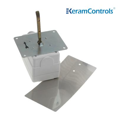 Quality Air And Non Aggressive Gases Airflow Switch White for sale