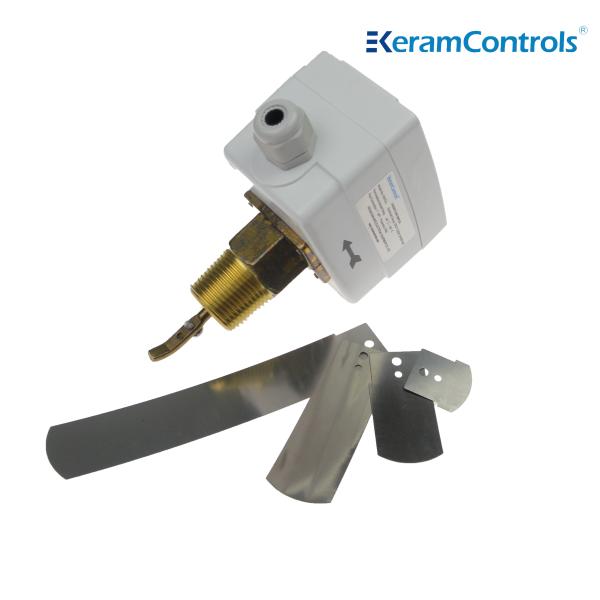 China Chiller 250V Switch Water Flow For Liquid Flow Monitoring supplier