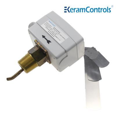 China M18 SPDT Paddle Type Water Flow Switch IP44 Chilled for sale