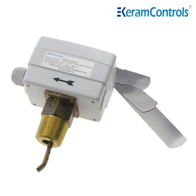 China M18 SPDT Paddle Type Water Flow Switch IP44 Chilled for sale