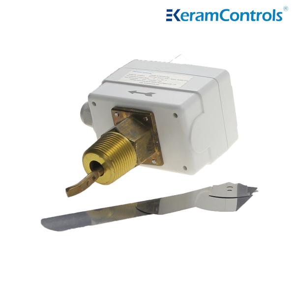 Quality IP65 Micro Plastic Flow Switch Fire Resistance for sale