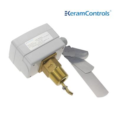 China SPDT water flow sensor switch HVAC for sale
