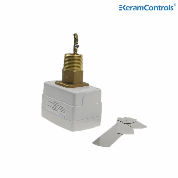Quality SPDT Micro Hvac Water Flow Switch Single Stage IP65 for sale