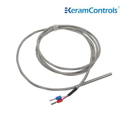 China 5k 10k Waterproof  NTC Sensor Temperature 10mm 20mm for sale
