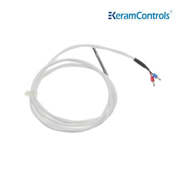 Quality PTFE PT100 PT1000 Waterproof Temperature Sensors 2 Wire for sale