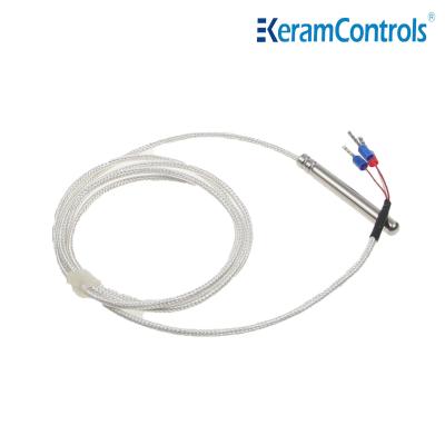 China PTFE 5K 10K NTC Sensor Transmitters 2 Wire Stainless 316 for sale