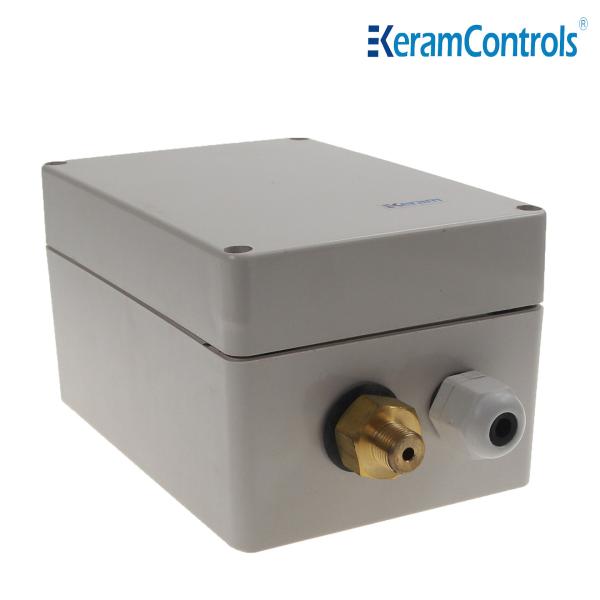 China 12 Bar 17 Bar Differential Pressure Switch For Water 15A supplier