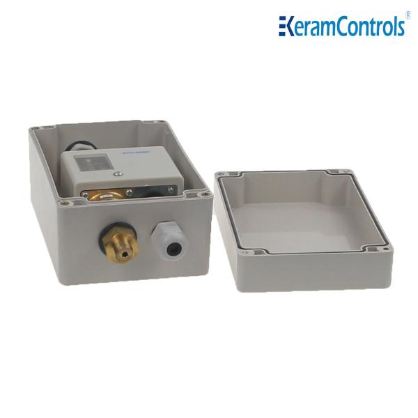 Quality 12 Bar 17 Bar Differential Pressure Switch For Water 15A for sale