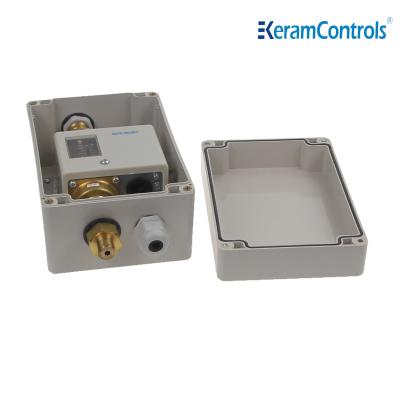 China IP65 30 Bar Differential Pressure Switches Waterproof for sale
