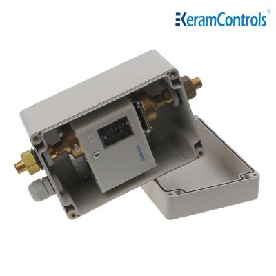 China IP65 30 Bar Differential Pressure Switches Waterproof for sale