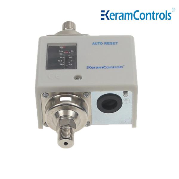 China 250V CE 15A Differential Pressure Switch For Air supplier