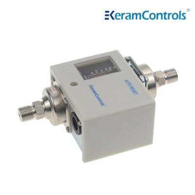 China 250V CE 15A Differential Pressure Switch For Air for sale