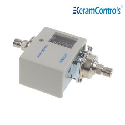 China 250V CE 15A Differential Pressure Switch For Air for sale