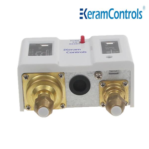 China Keram Controls Adjustabe Pressure Switches Sensor For Pressure Monitoring supplier
