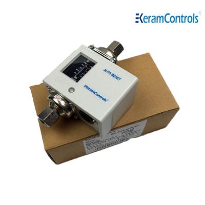 China IP33 Air Flow Differential Pressure Switch CE Approval for sale