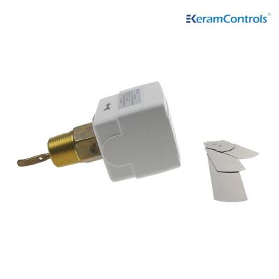 China KWFS series liquid flow switch for water pump flow sensor for sale