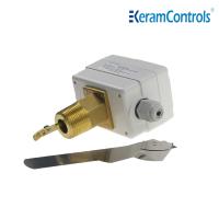 China Brass Water Flow Switch with IP65 Protection for HVAC Systems 15A 250VAC for sale