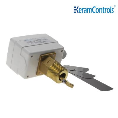 China Brass material inline water flow switch for sale