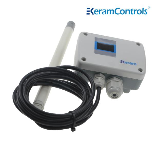 Quality ABS IP65 Air RS485 Velocity Transmitter High Temperature Resistant for sale
