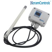 Cable 0-10V Air Velocity Transmitter IP65 16-24V factory price