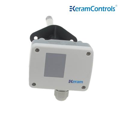 China Air Velocity Sensor Transmitters 4-20mA IP65 NEMA 4 for sale