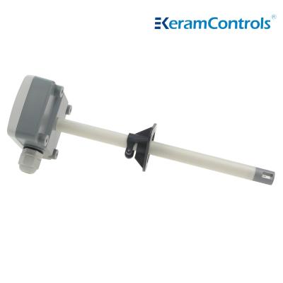 China 0-1s Air Velocity Transmitter For Measuring Wind Speed for sale