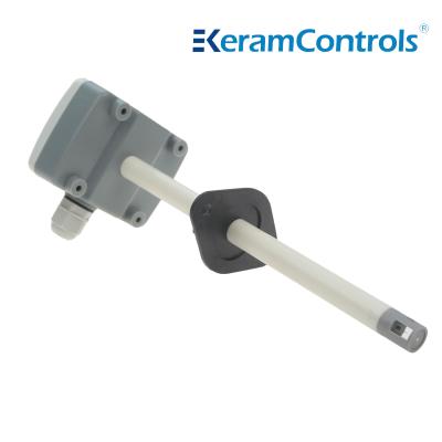 China 0-2s Air Velocity Transmitter For Air Pipeline for sale