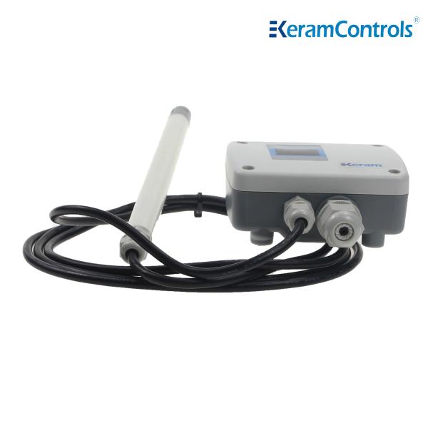 Quality -20~+70℃ Air Velocity Transmitter For Variable Air Volume System for sale