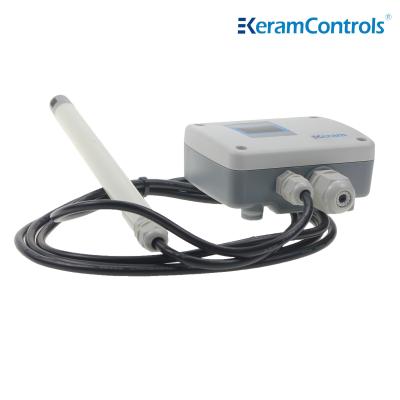 China -20~+70℃ Air Velocity Transmitter For Variable Air Volume System for sale