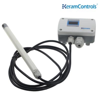 China -20~+70℃ Air Velocity Transmitter For Variable Air Volume System for sale