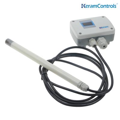 China -20~+70℃ Air Velocity Transmitter For Variable Air Volume System for sale