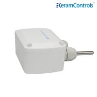 China PT100 Water Temperature Sensor HVAC KTS100 -40 to 200°C IP65 for sale