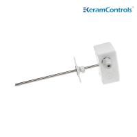 China Duct Mounted Temperature Sensor PT100 65mm Probe IP65 HVAC for sale