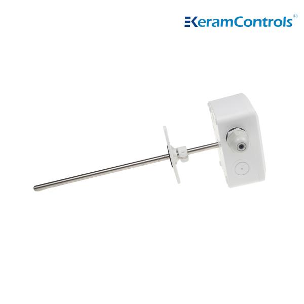 Quality Duct Mounted Temperature Sensor With 65mm Length Probe for sale