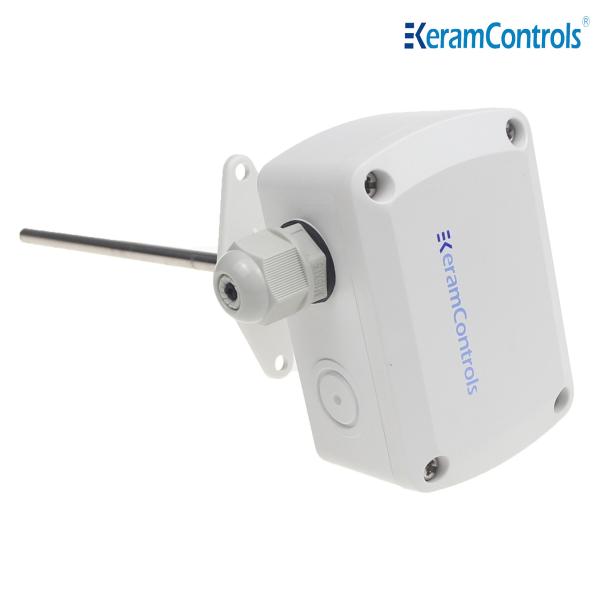 Quality Duct Mounted Temperature Sensor With 65mm Length Probe for sale