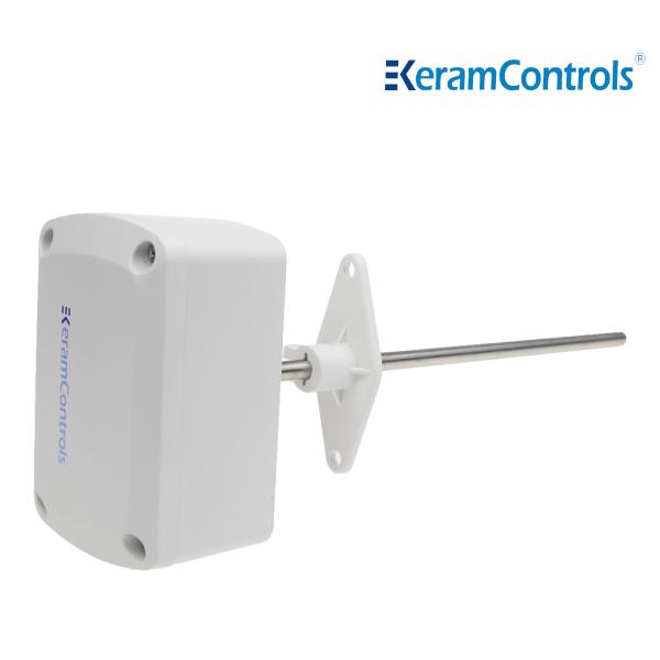 Quality Duct Mounted Temperature Sensor With 65mm Length Probe for sale