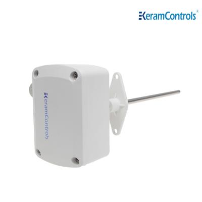 Quality Duct Mounted Temperature Sensor With 65mm Length Probe for sale