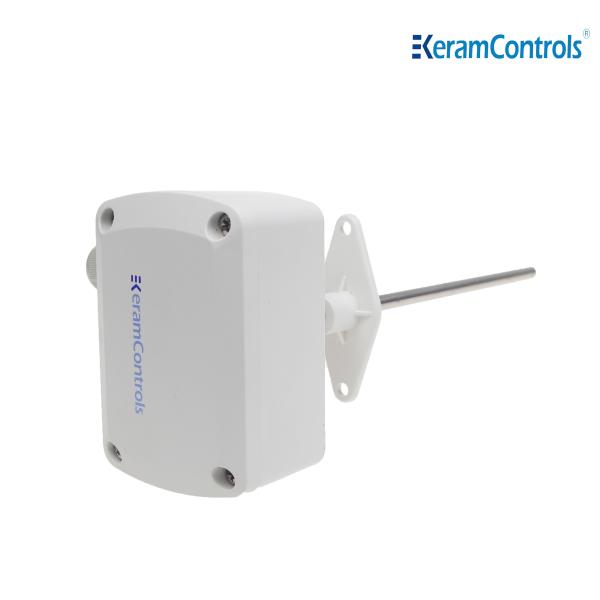 Quality Duct Mounted Temperature Sensor With 65mm Length Probe for sale