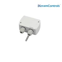 China Wall Mounted Temperature Sensor KTS100 -40 to 200°C for HVAC Liquid Air for sale