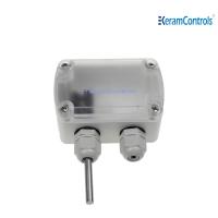 China KTS100 Temperature Sensor -40 to +200°C PT100 PT1000 NTC for HVAC IP65 for sale